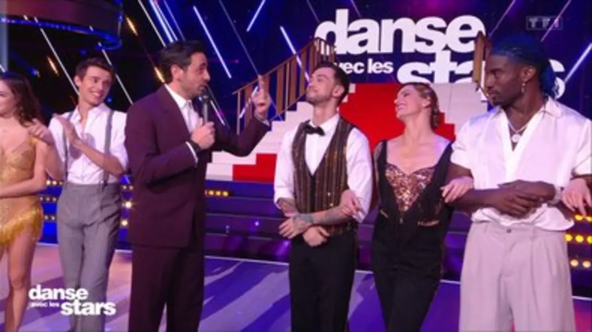 Danse avec les stars replay du 01/02/2024 : Danse avec les stars - S12 E08