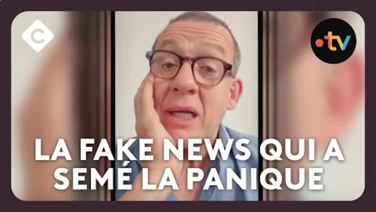 C à vous replay du 14/05/2025 : Dany Boon a découvert sa mort sur ...