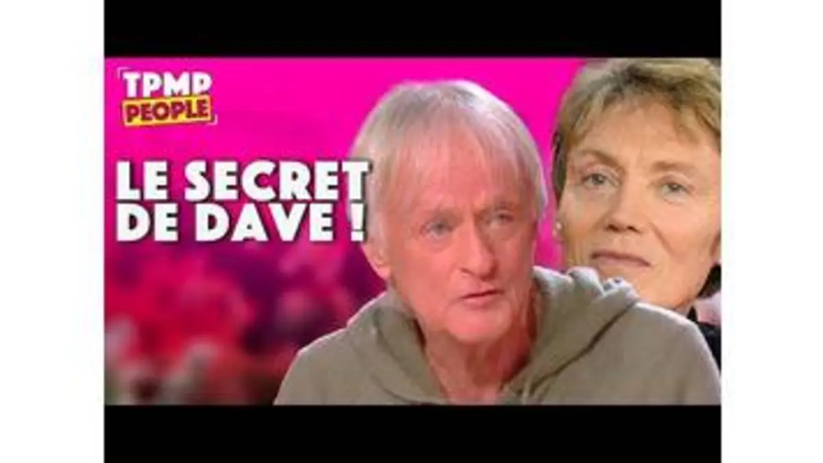 Touche pas à mon poste ! replay du 24/01/2023 : Dave dévoile le secret ...