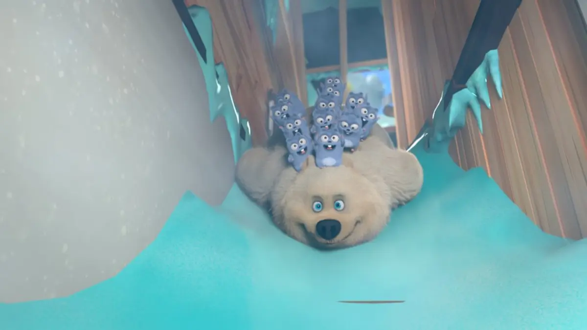 Grizzy et les lemmings replay du 06/04/2019 : De la glace et des ours