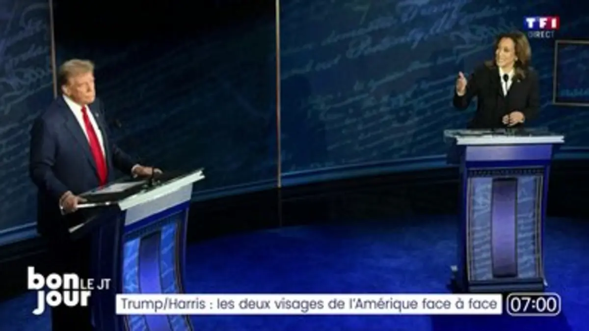 Bonjour ! La Matinale TF1 replay du 11/09/2024 : Débat Harris/Trump : les deux visages de…