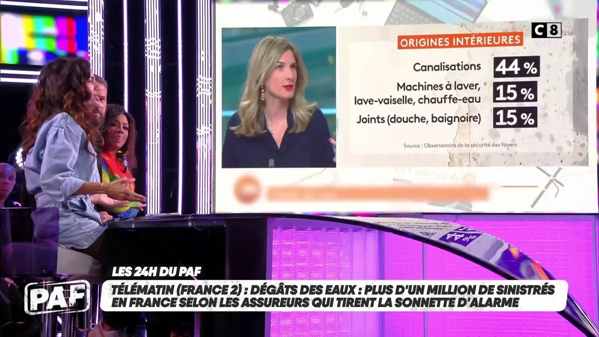 Replay Touche pas à mon poste ! du 26/04/2024 : Dégâts des eaux : plus d'1 million de…