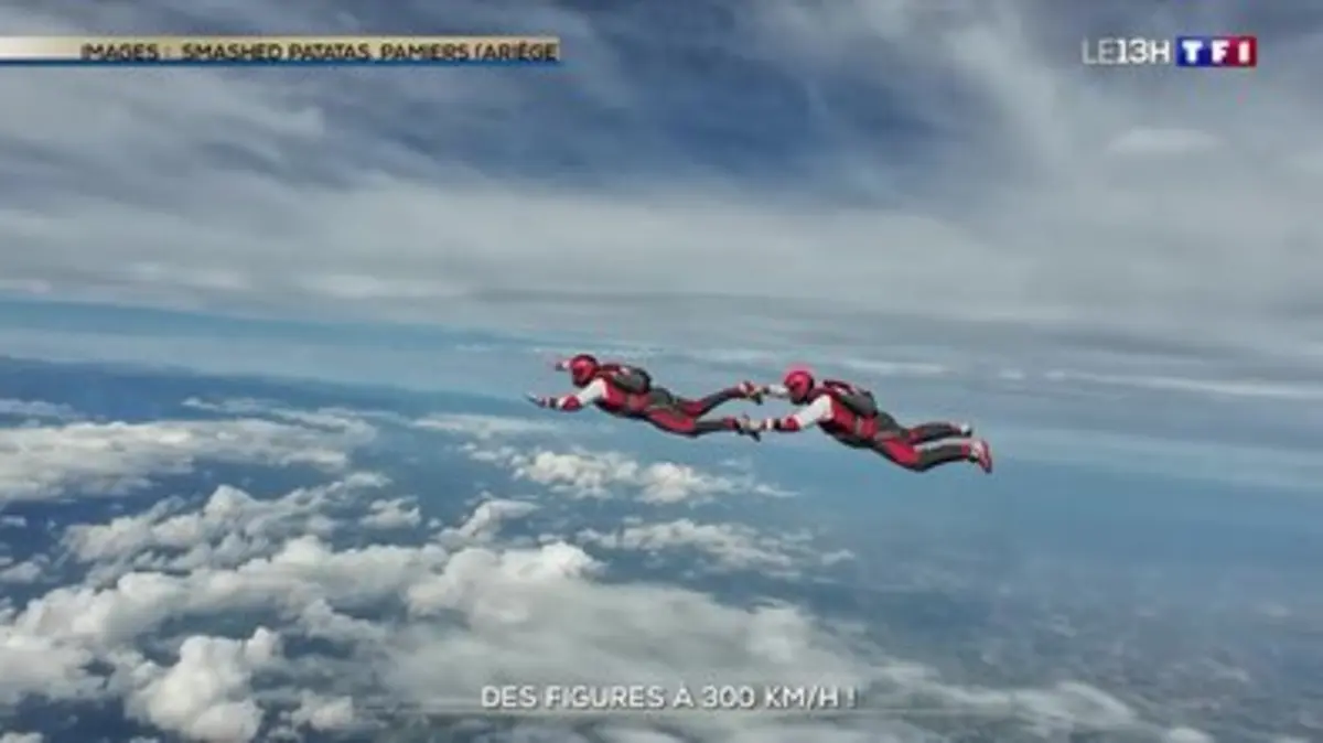 Journal de TF1 replay du 19/08/2024 : Des figures à 300 km/h