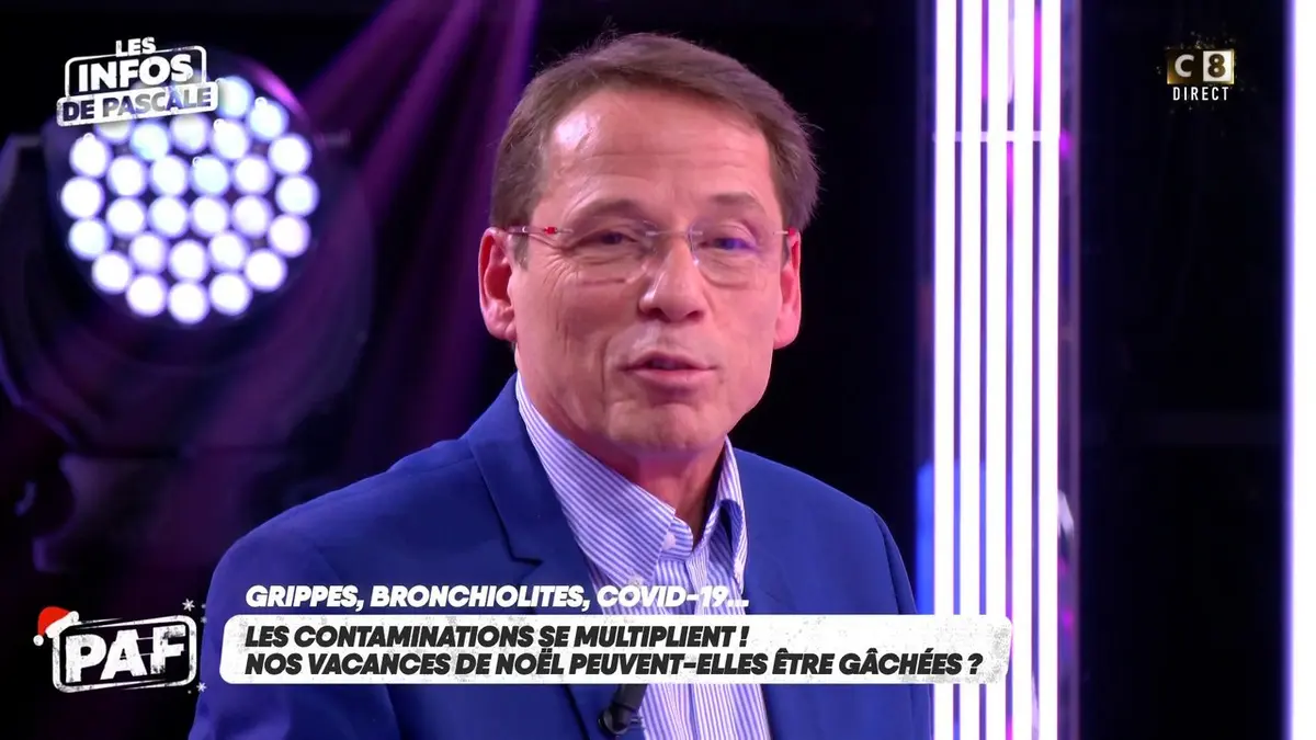 Touche pas à mon poste ! replay du 12/12/2023 : Des nouveaux cas de COVID en France : des vacances…