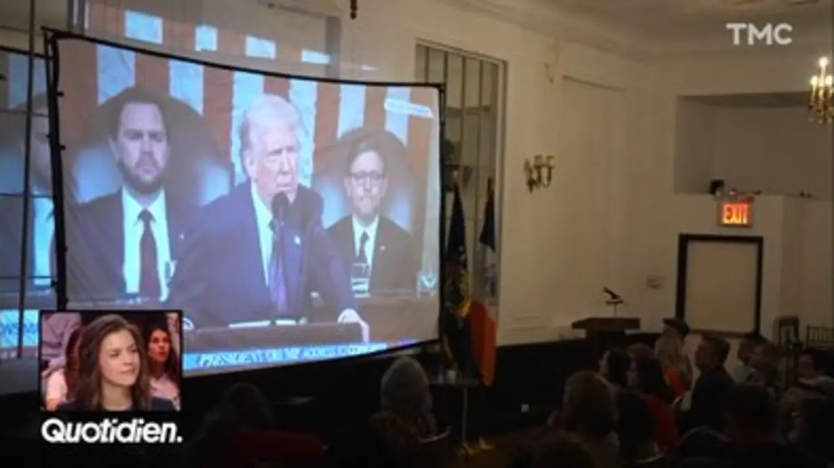 Quotidien replay du 05/03/2025 : Discours de Donald Trump : à quoi ...