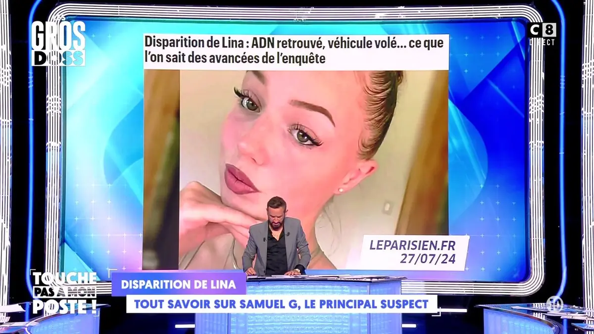 Touche pas à mon poste ! replay du 04/09/2024 : Disparition de Lina : le point sur le principal…
