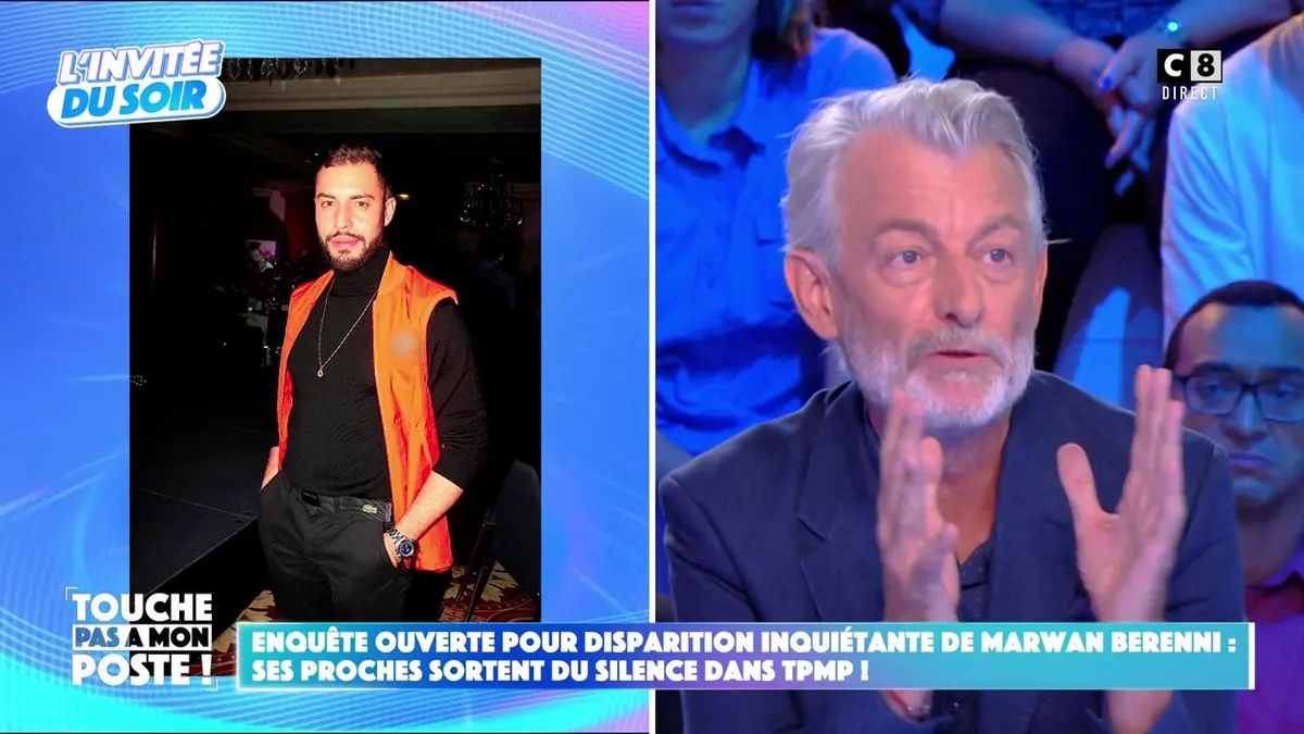 Touche pas à mon poste ! replay du 20/09/2023 : Disparition de Marwan Berenni : ses proches sortent…