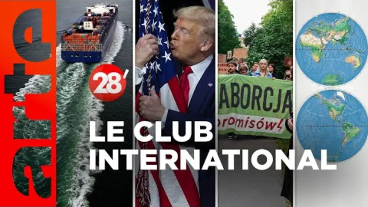 28 minutes replay du 27/01/2024 : Donald Trump, Houthis en mer rouge ...