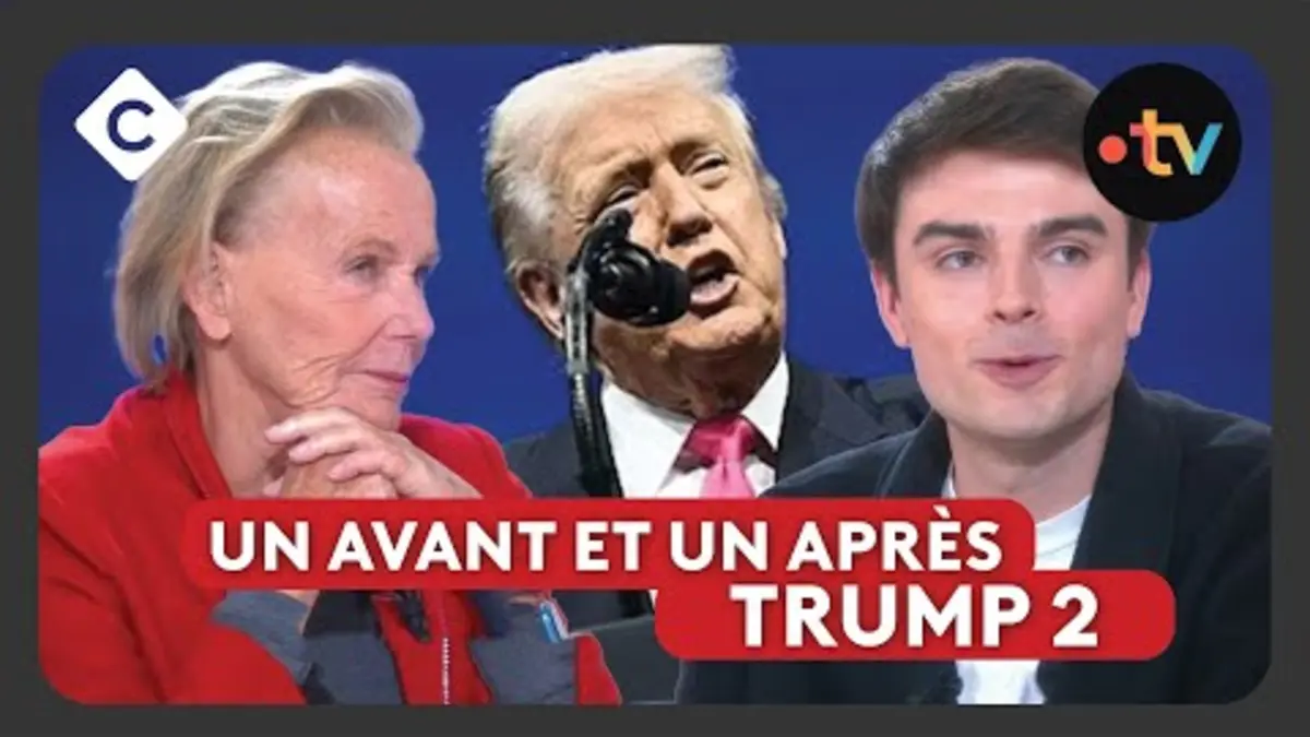 C à vous replay du 20/11/2025 : Donald Trump vu par Hugo Décrypte et ...