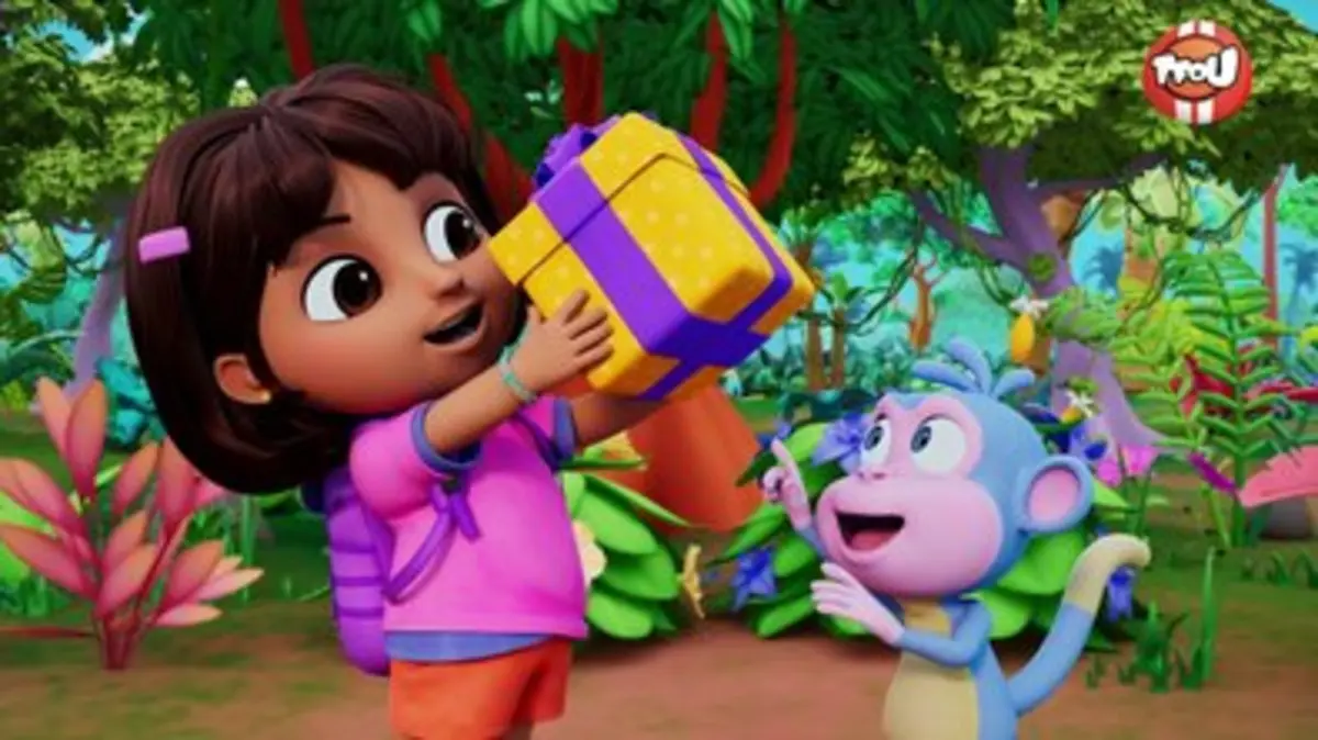 TF1 replay du 31/08/2024 : Dora - S01 E02 - Le cadeau mystérieux
