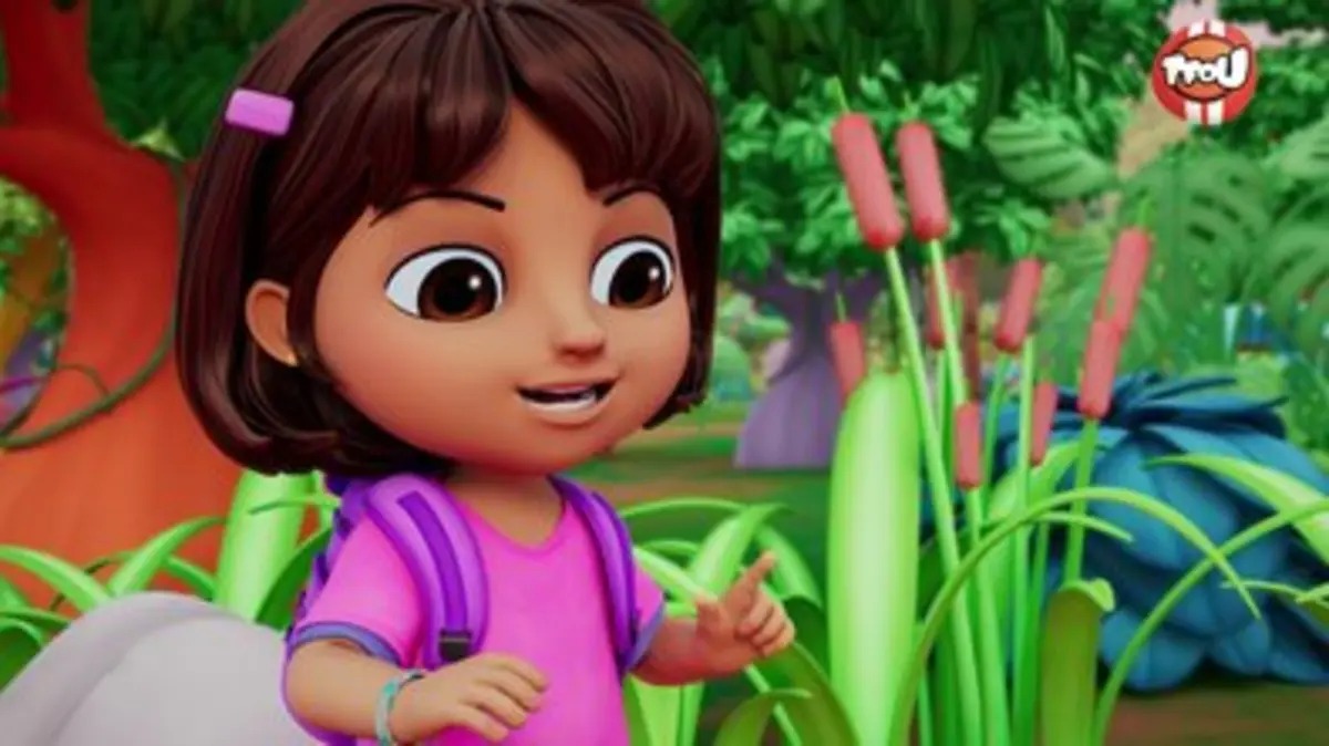 TF1 replay du 13/04/2024 : Dora - S01 E03 - La grande fête de la forêt tropicale