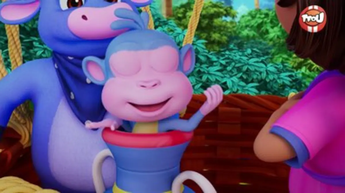 TF1 replay du 20/04/2024 : Dora - S01 E07 - L'ami-versaire de Babouche et Véra