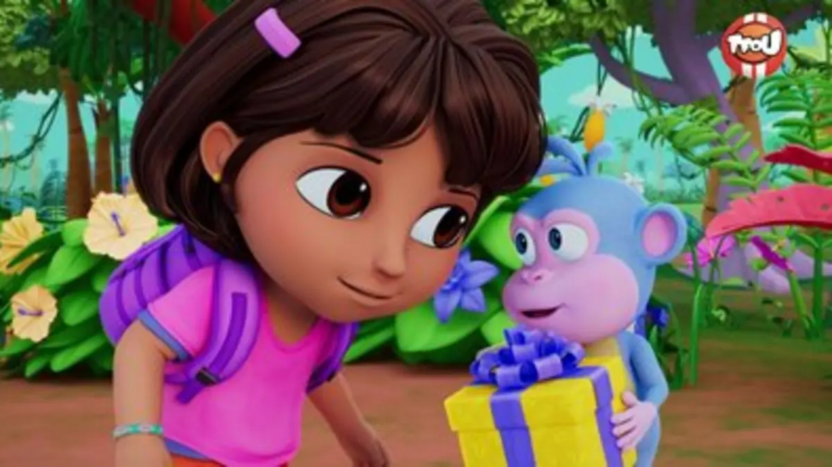 TF1 replay du 08/06/2024 : Dora - S01 E08 - Une grande surprise pour Chipeur