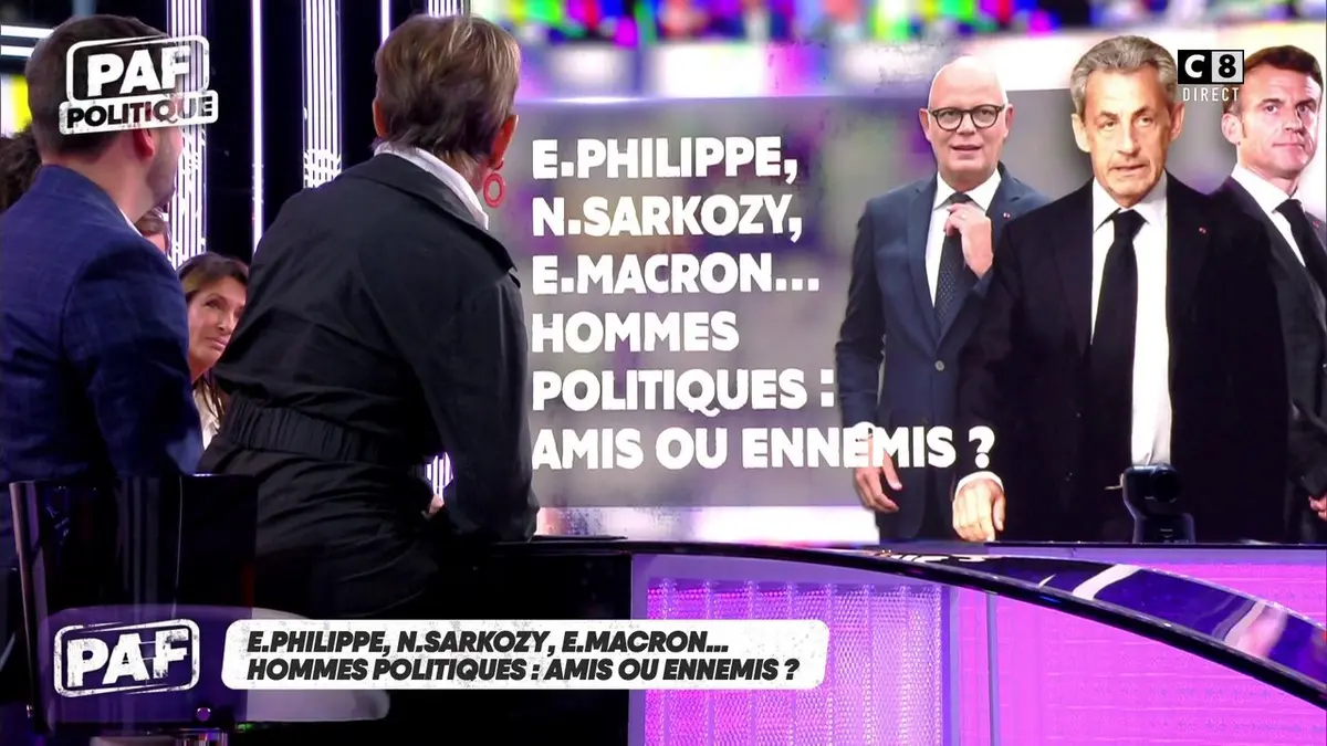 Touche pas à mon poste ! replay du 17/10/2023 : E.Philippe, N.Sarkozy ...