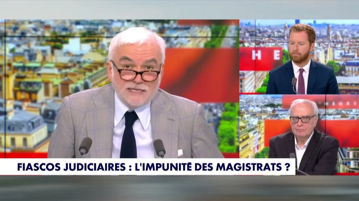 L'heure des Pros 2 replay du 08/06/2026 : Édito Pascal Praud - Fiascos ...