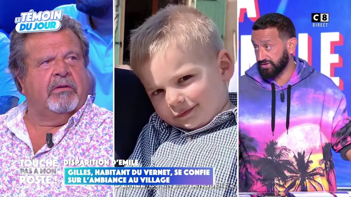 Touche pas à mon poste ! replay du 14/09/2023 : Emile : un habitant du ...
