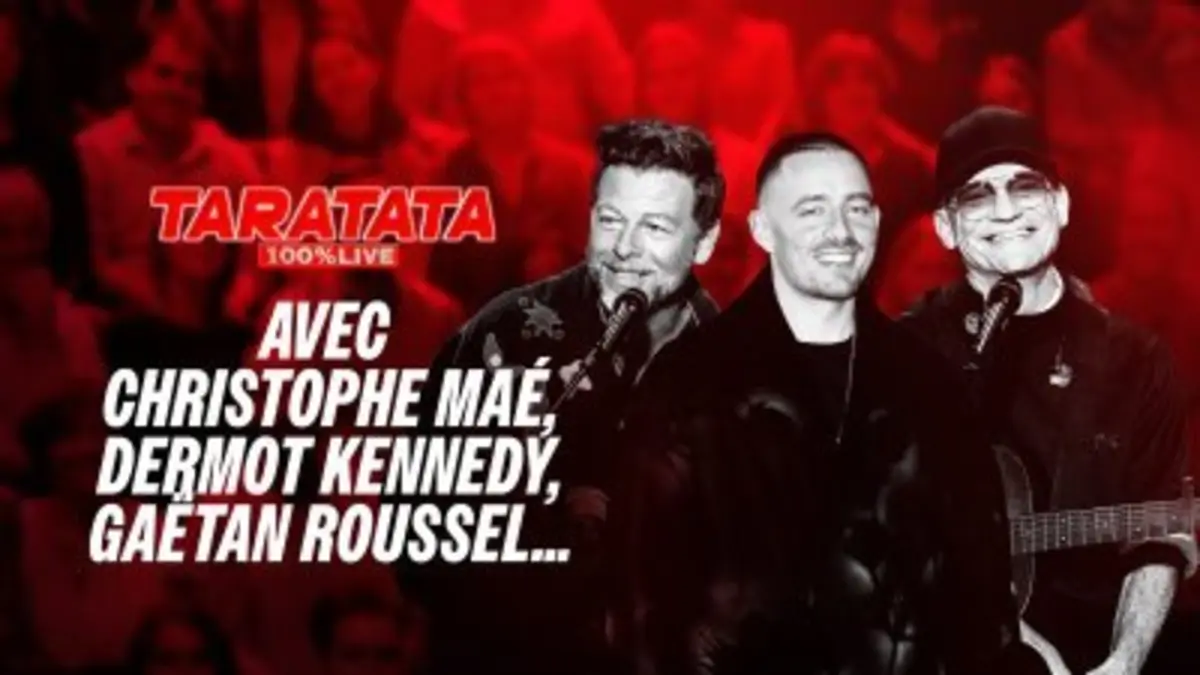 Taratata 100% live replay du 20/05/2026 : Emission du vendredi 22 mai 2026