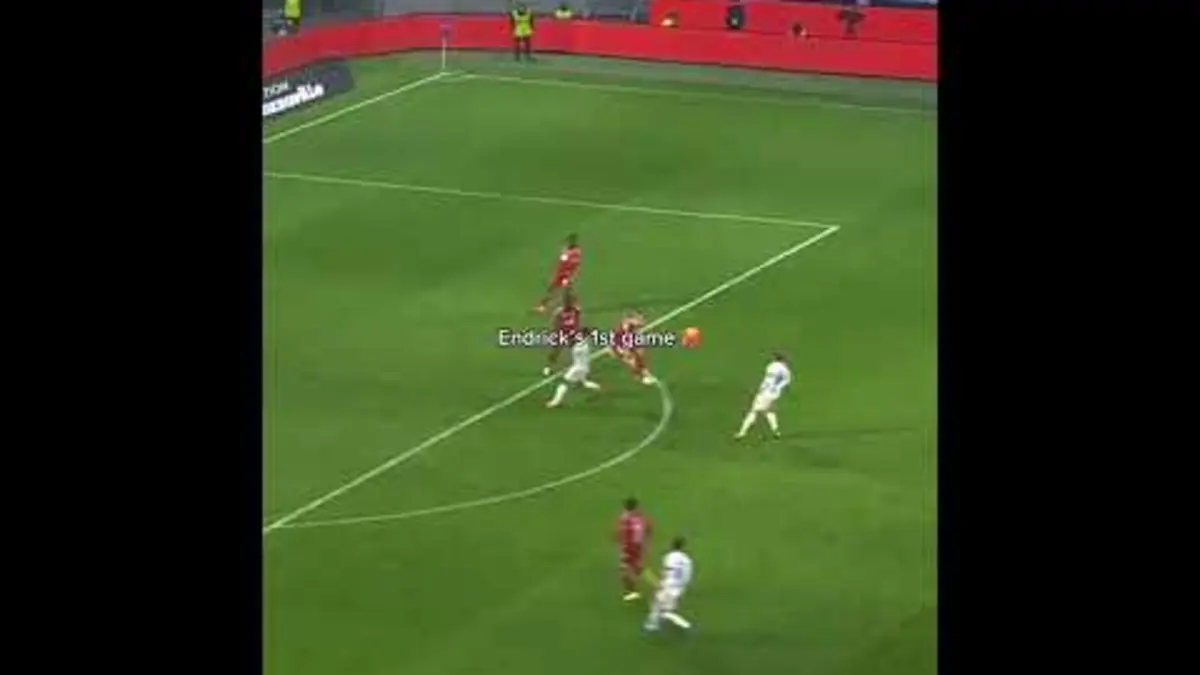 Canal+ replay du 19/01/2026 : ENDRICK. ?? What a player ?#football # ...