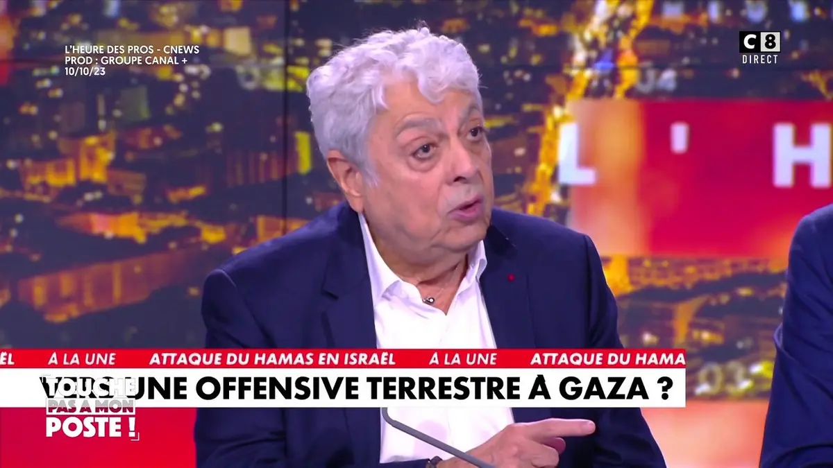 Touche pas à mon poste ! replay du 12/10/2023 : Enrico Macias veut « dégommer physiquement » La…