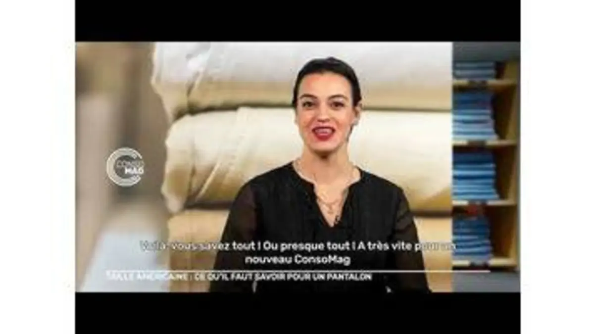 Consomag replay du 04/03/2023 : EQUIVALENCE DES TAILLES FRANCE-ETATS UNIS : CE QU’IL FAUT SAVOIR…