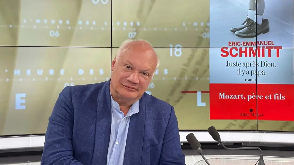 L'heure des livres replay du 01/06/2026 : Eric-Emmanuel Schmitt : L ...