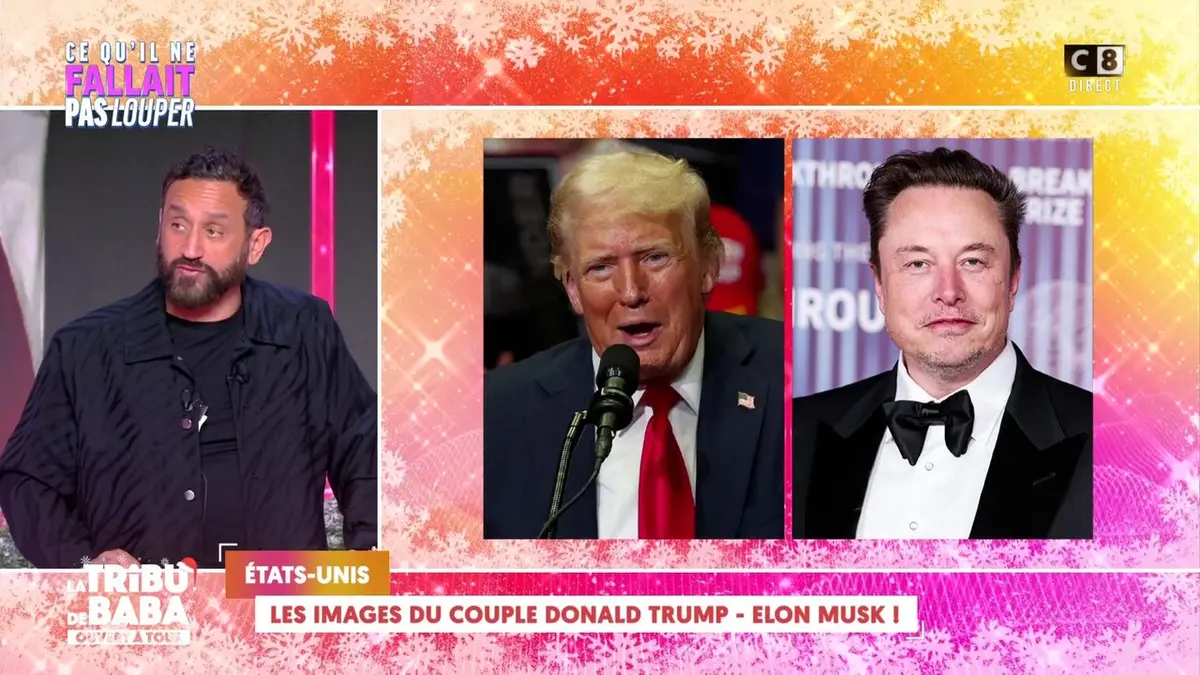 Touche pas à mon poste ! replay du 02/12/2024 : États-Unis : les images ...