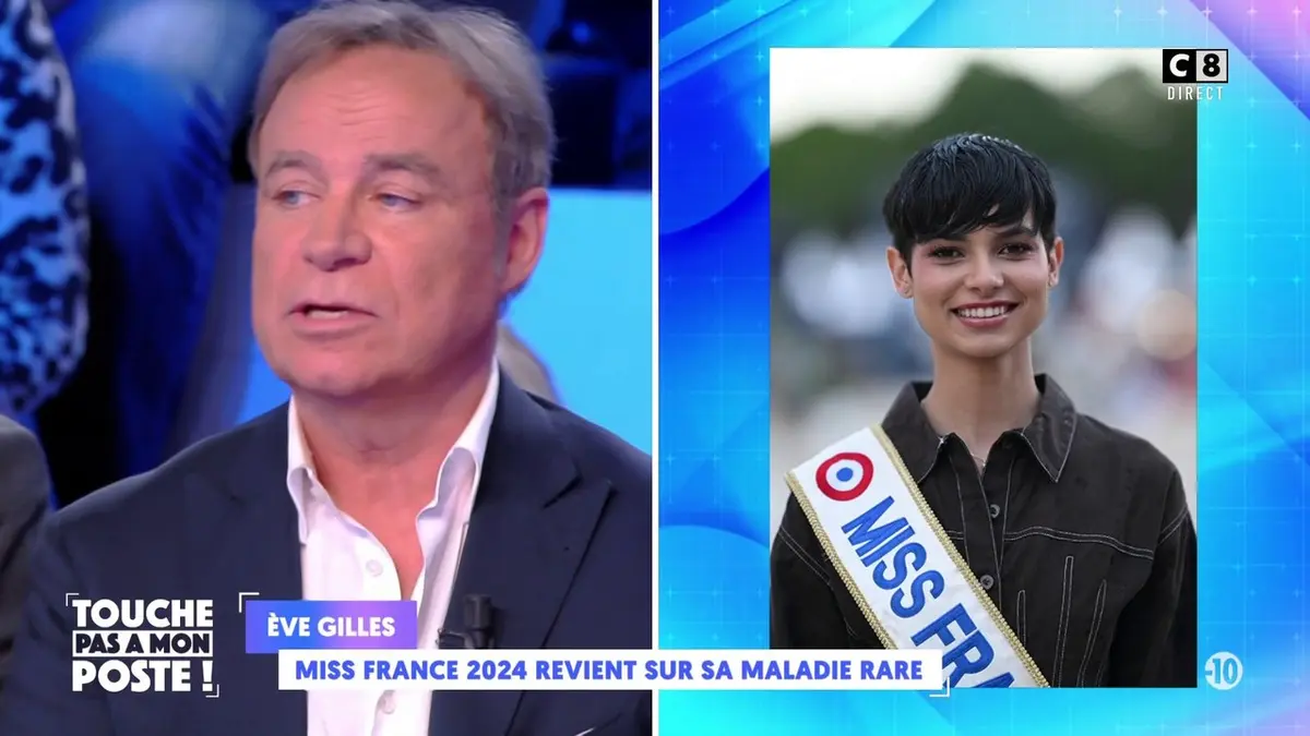 Touche pas à mon poste ! replay du 22/11/2024 : Ève Gilles : Miss ...