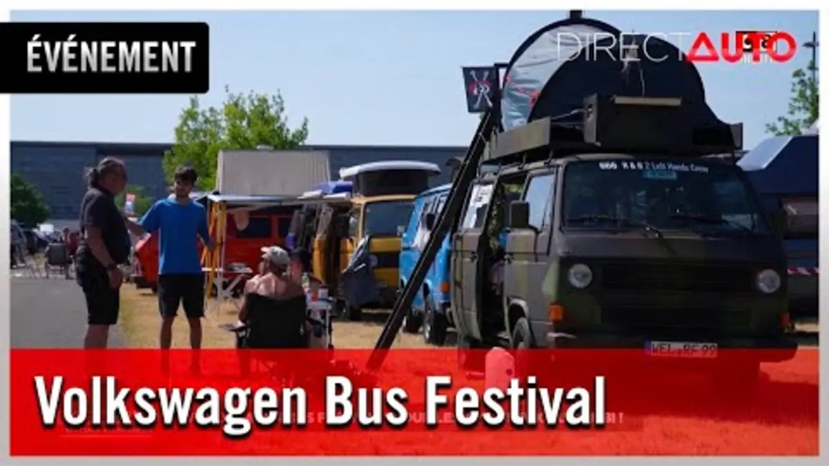 Direct Auto replay du 21/09/2023 : Événement - Volkswagen Bus Festival ...