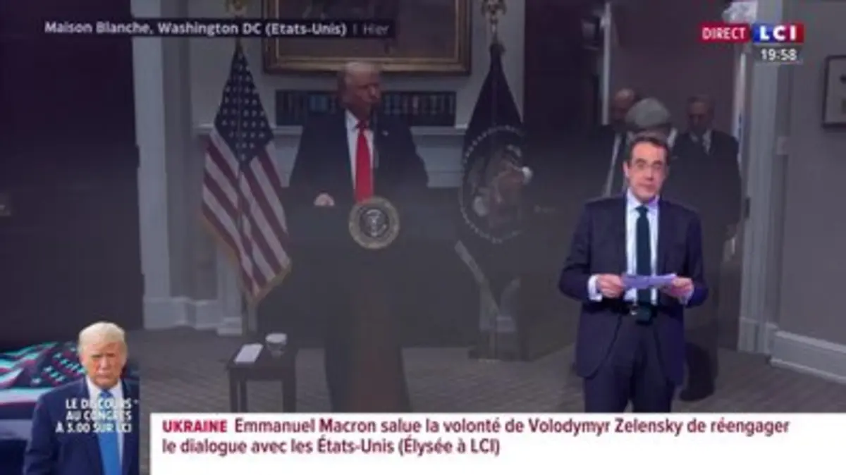 Replay Face à Darius Rochebin du 04/03/2025 : Face à Darius Rochebin du mardi 4 mars 2025