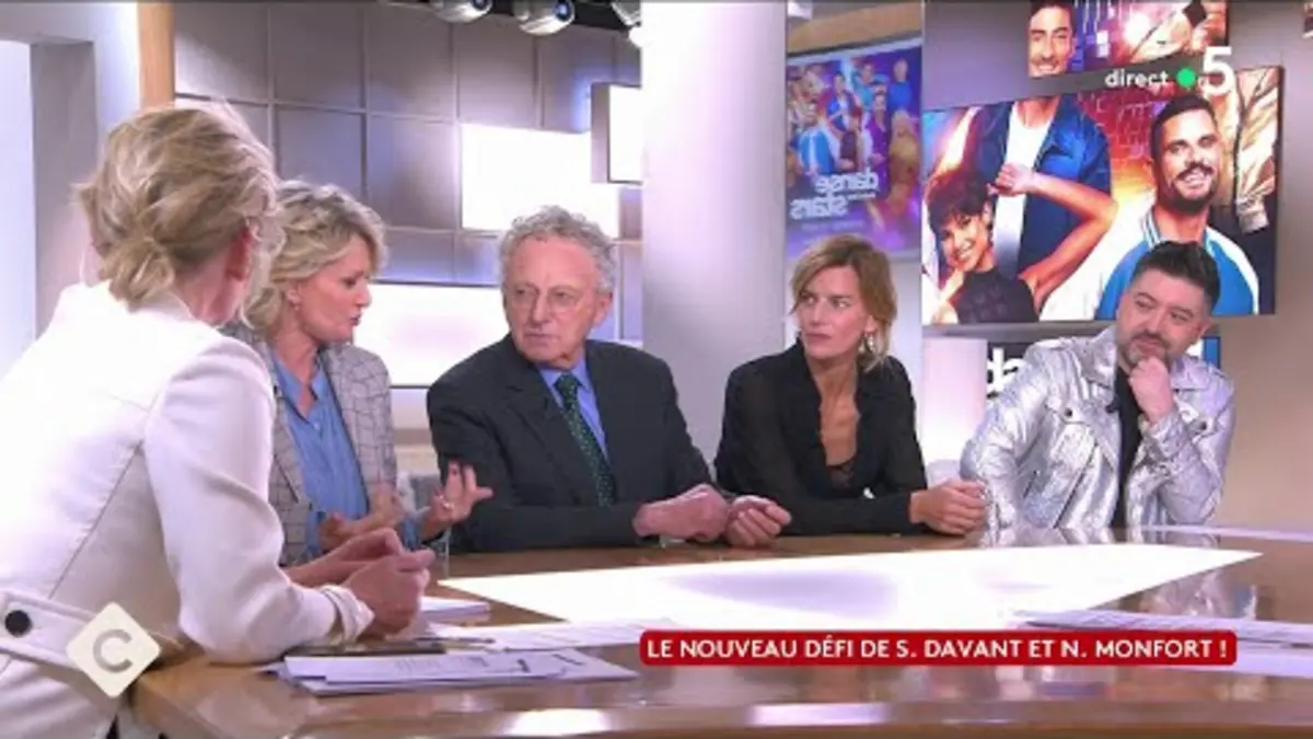 C à vous replay du 03/02/2025 : Fauve Hautot, Nelson Monfort, Chris ...