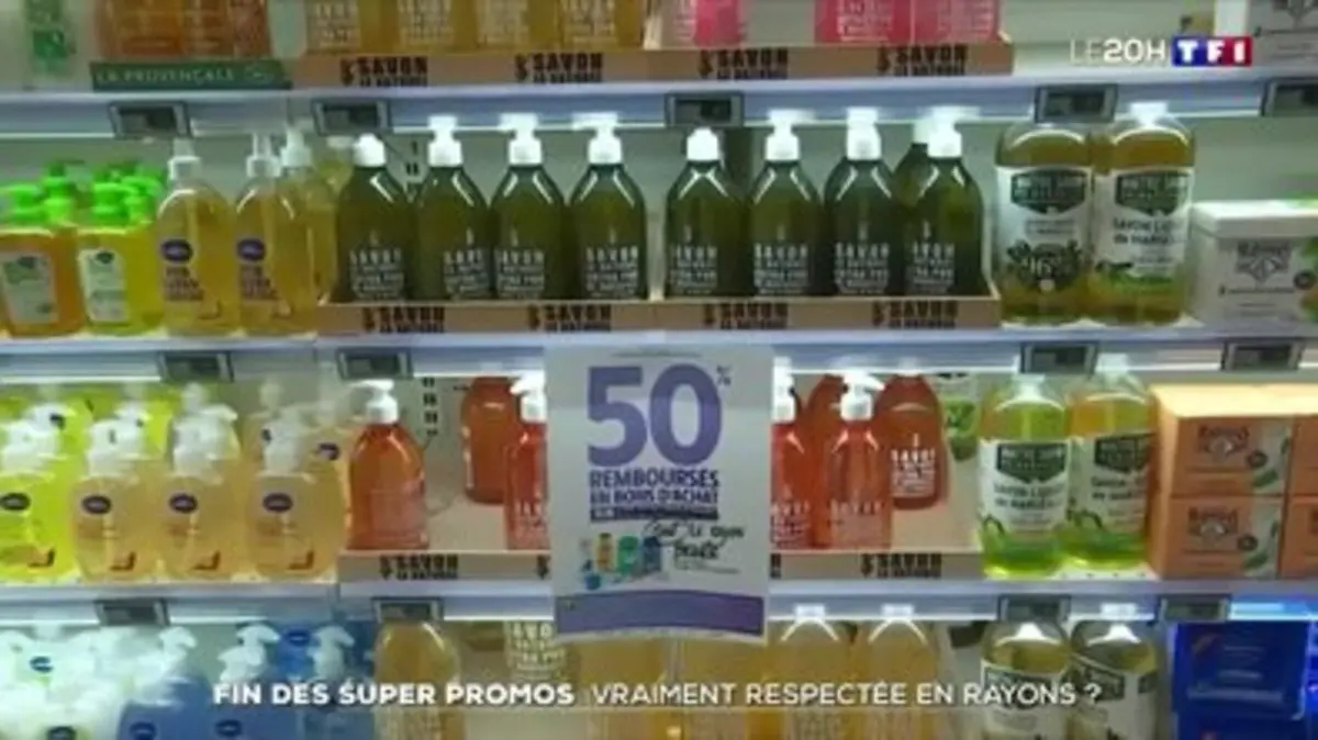 Journal de TF1 replay du 27/12/2024 : Fin des super promos : vraiment ...