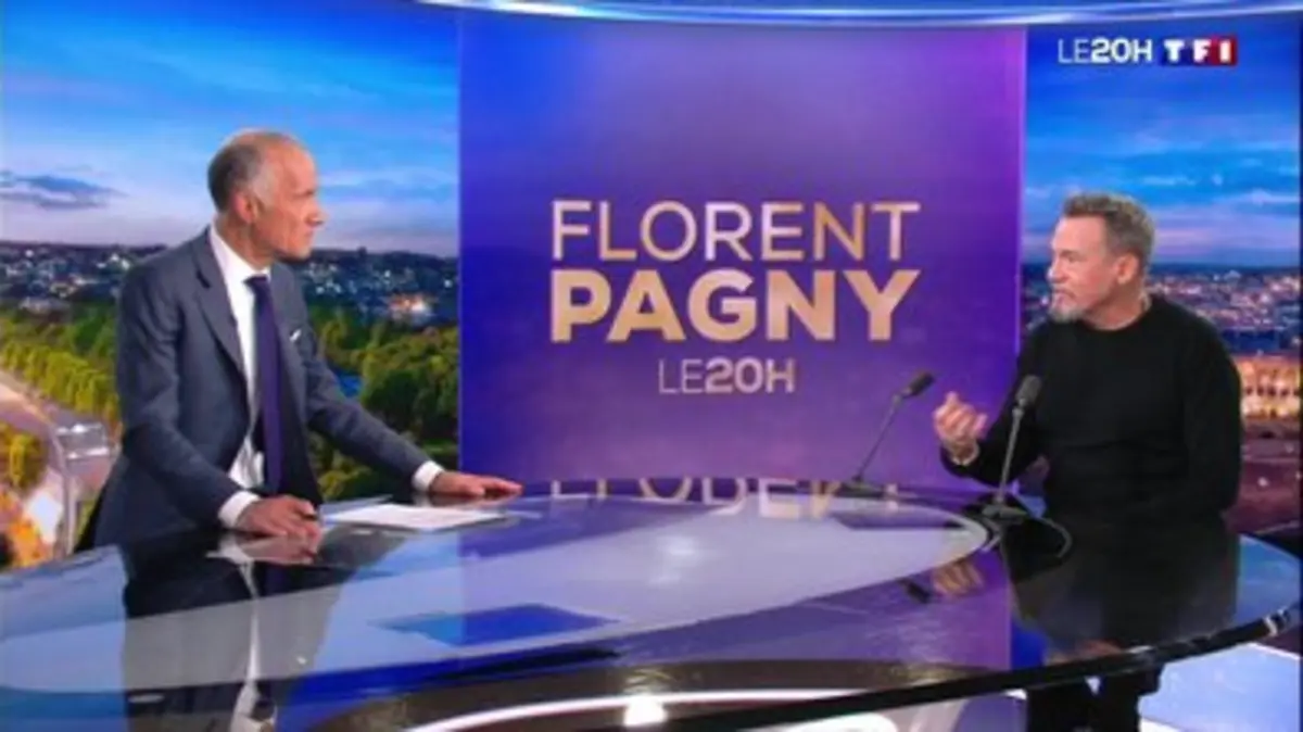 Journal de TF1 replay du 16/11/2023 : Florent Pagny invité ce jeudi du JT de 20H de TF1