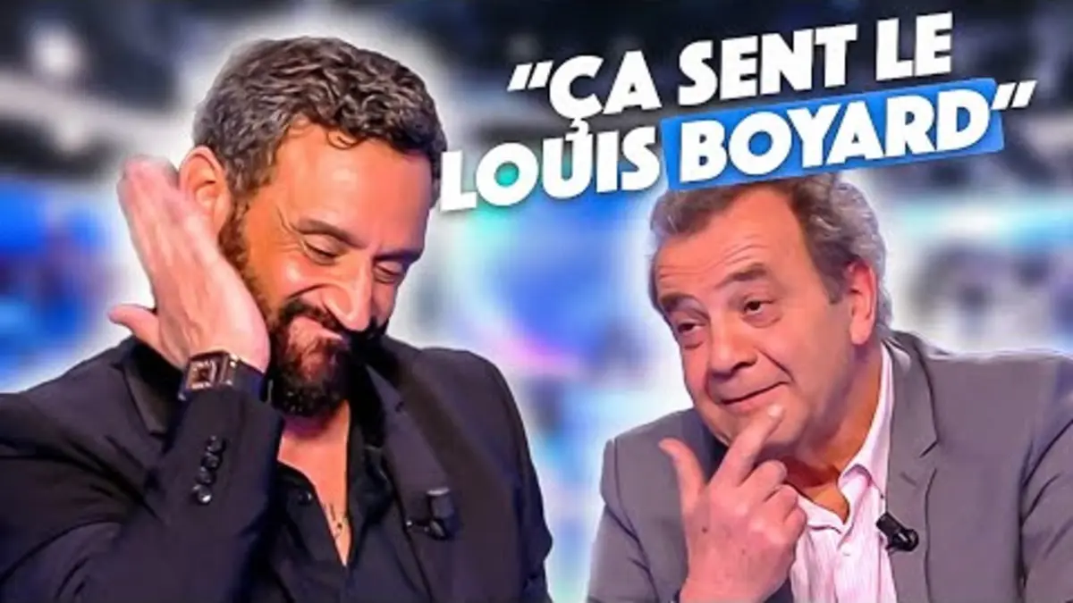 Touche pas à mon poste ! replay du 10/02/2025 : Fou Rire en Direct : Cyril S'Excite sur Fabien…