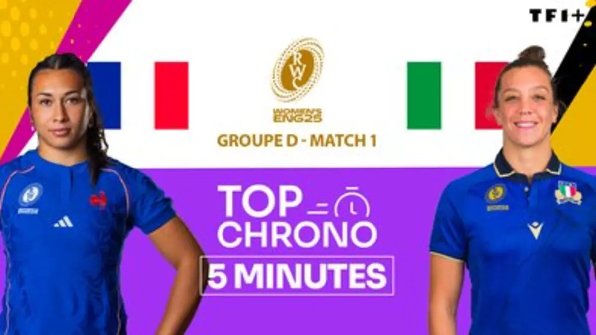 TF1 replay du 23/08/2025 : France - Italie : voir le résumé en 5 minutes