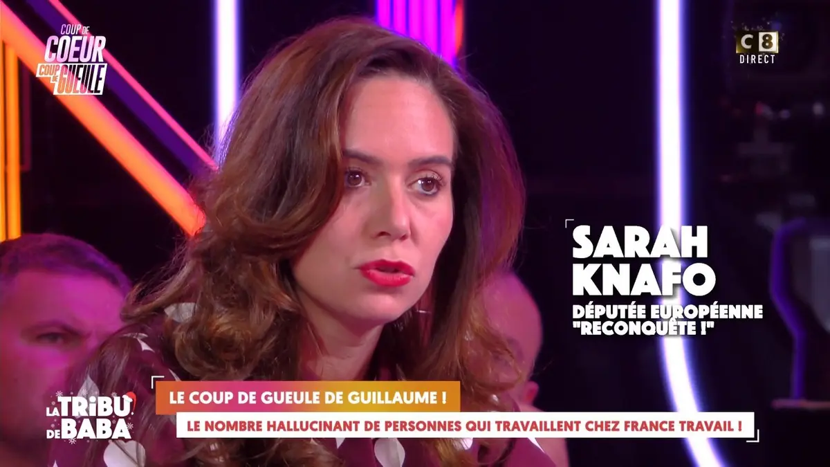 Touche pas à mon poste ! replay du 11/12/2024 : France Travail : Le coup de gueule de Sarah Knafo…