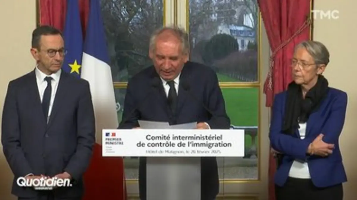 Quotidien replay du 05/09/2025 : François Bayrou : ses 5 moments les ...