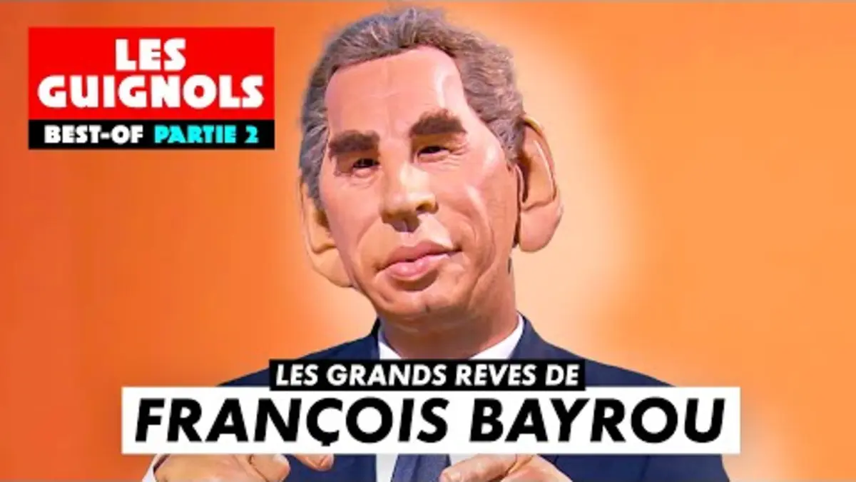 Les Guignols replay du 09/09/2025 : FRANÇOIS BAYROU : toujours pile au ...