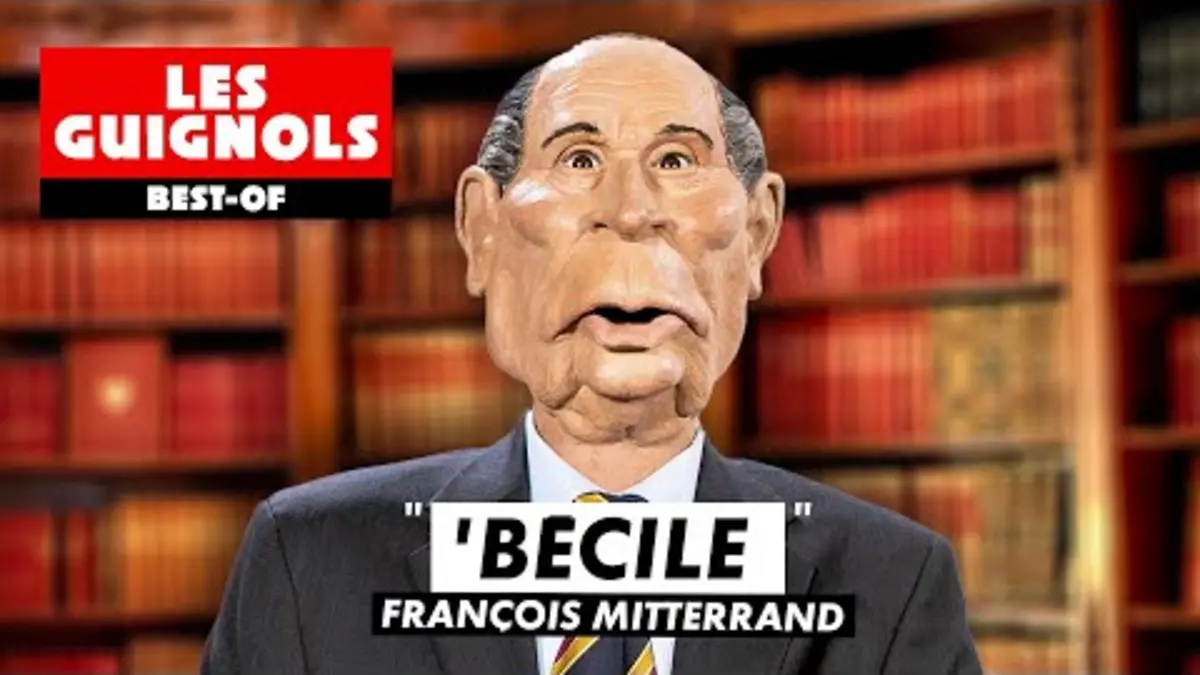 Les Guignols replay du 07/05/2024 : FRANÇOIS MITTERRAND : un drôle de ...