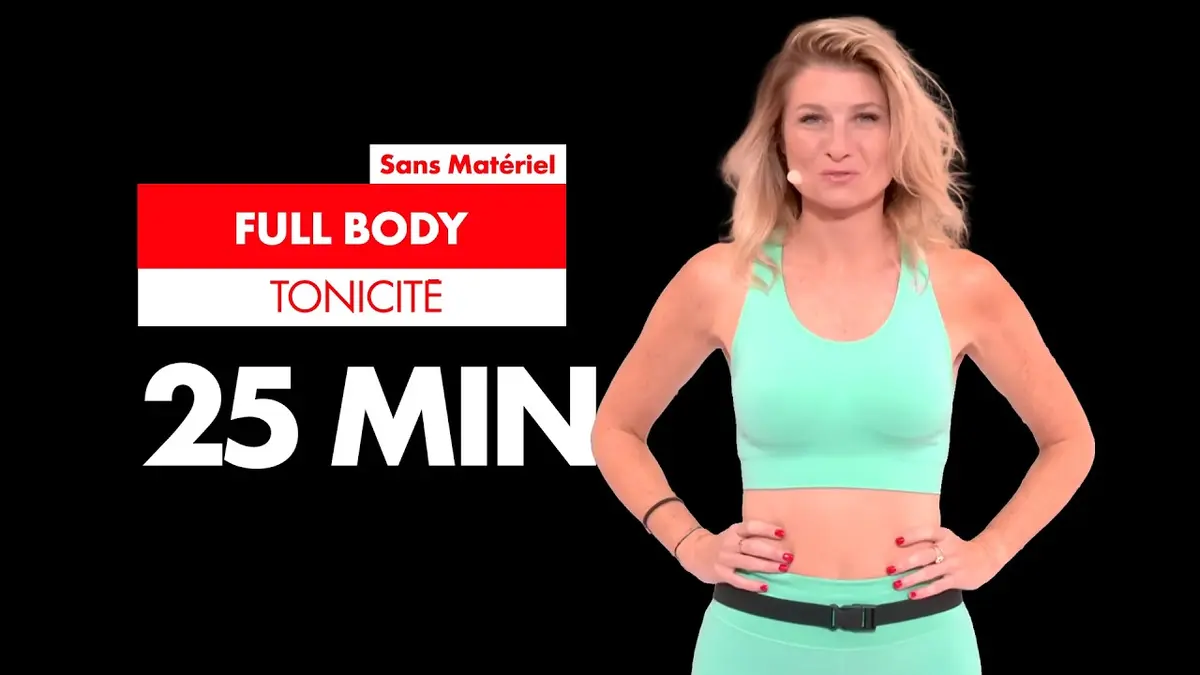Gym direct replay du 20/02/2026 : FULL BODY WORKOUT 💥 Tonifie tout le corps