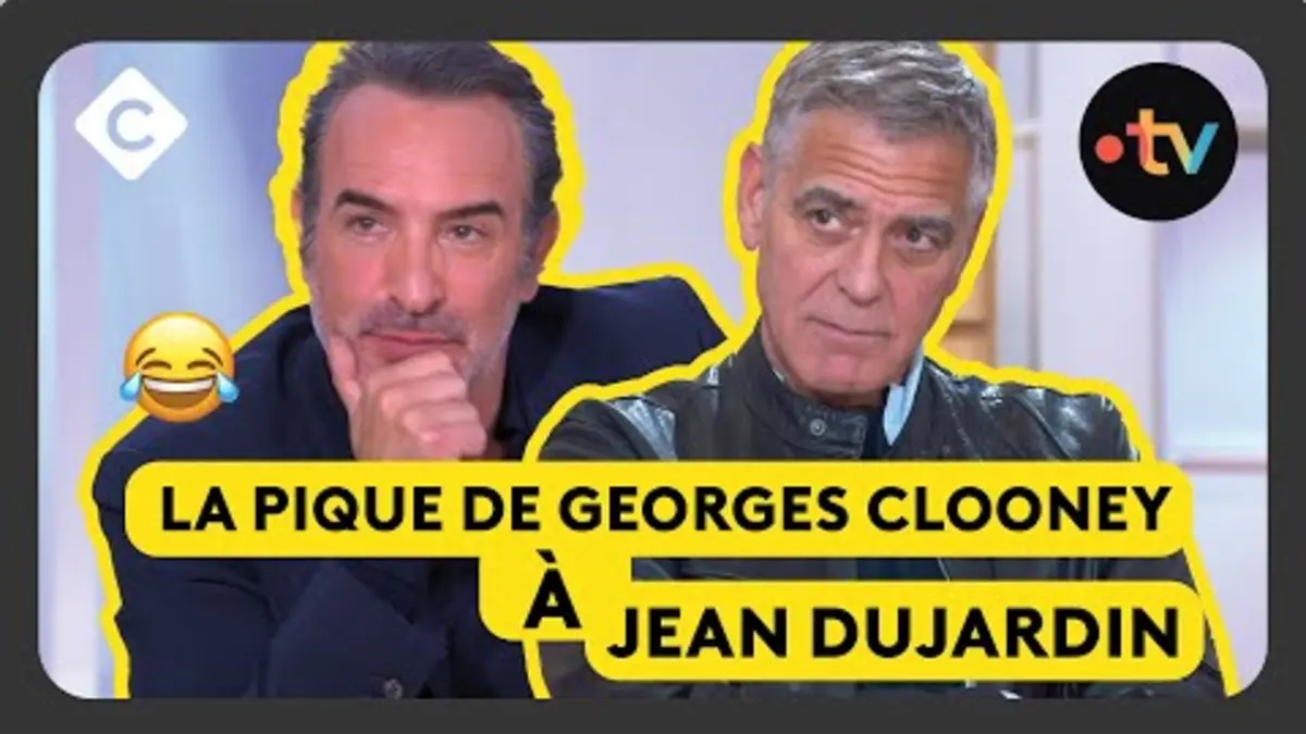 C à vous replay du 04/12/2025 : George Clooney : ses débuts, son Oscars ...