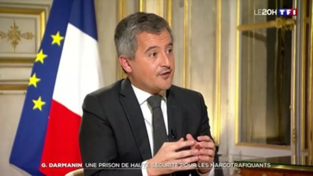 Journal de TF1 replay du 12/01/2025 : Gérald Darmanin : une prison de haute sécurité pour les…
