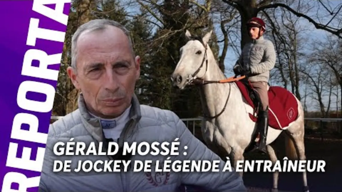 Top courses replay du 02/05/2025 : GÉRALD MOSSÉ : DE JOCKEY DE LÉGENDE ...