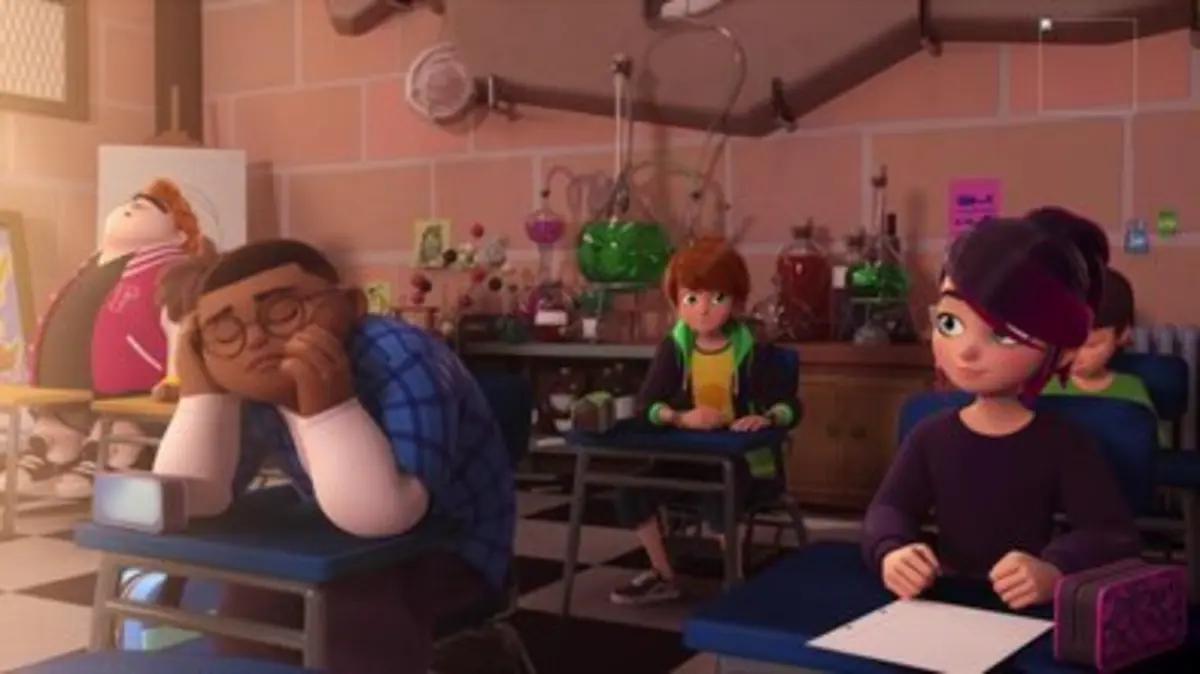 Ghost Force replay du 21/02/2025 : Ghostforce - S01 E03 - Pharaok