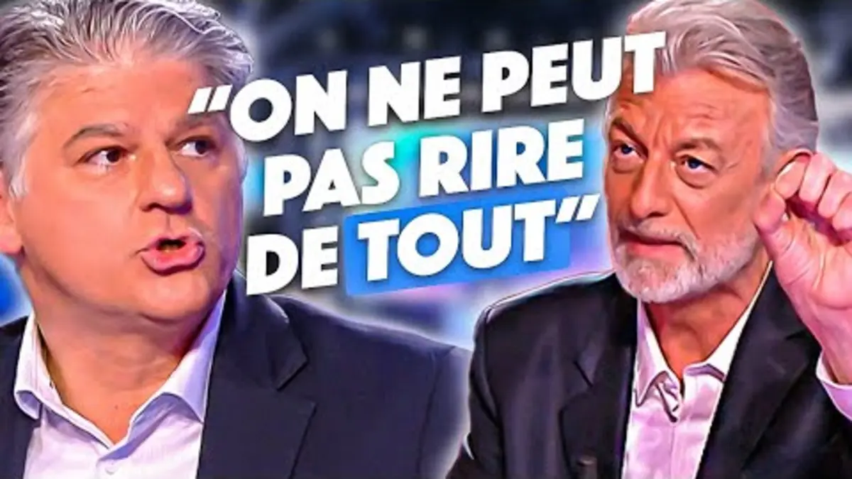 Touche pas à mon poste ! replay du 10/02/2024 : Gilles Verdez OUTRÉ par la vanne sur les…