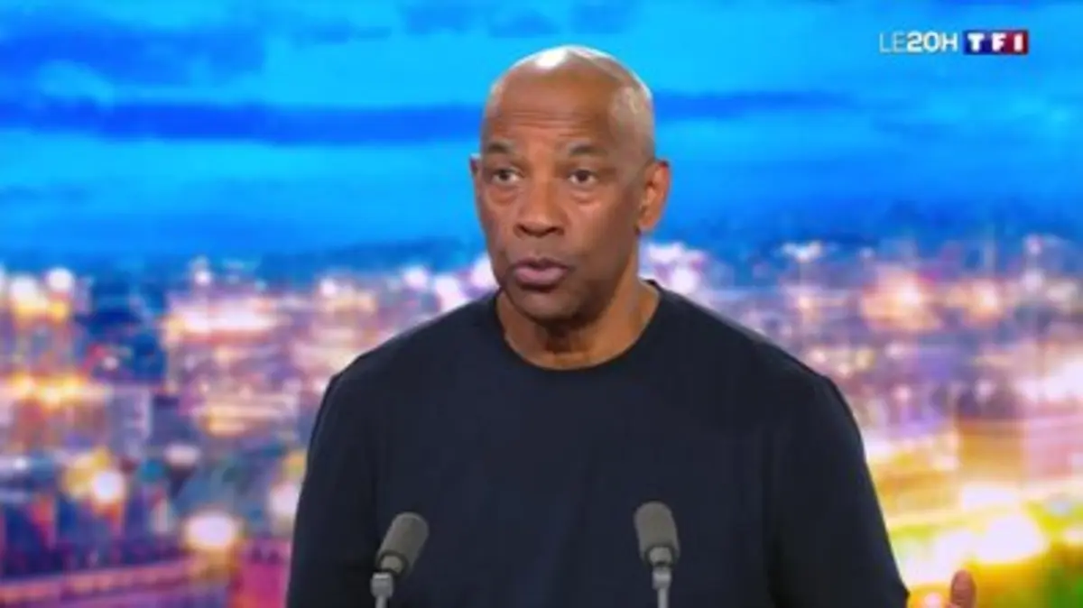 Journal de TF1 replay du 10/11/2024 : Gladiator II : Denzel Washington invité du 20H de TF1