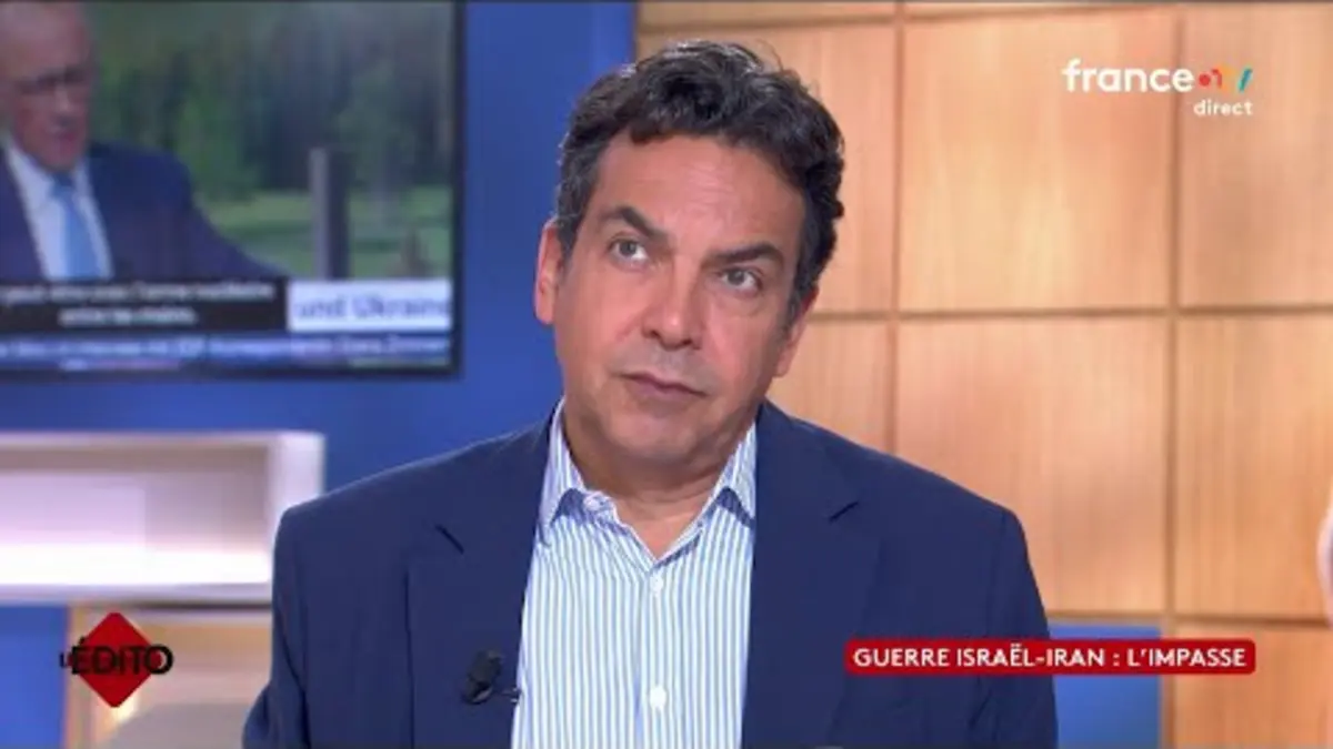 C à vous replay du 19/06/2025 : Guerre Israël-Iran : l’impasse - L ...