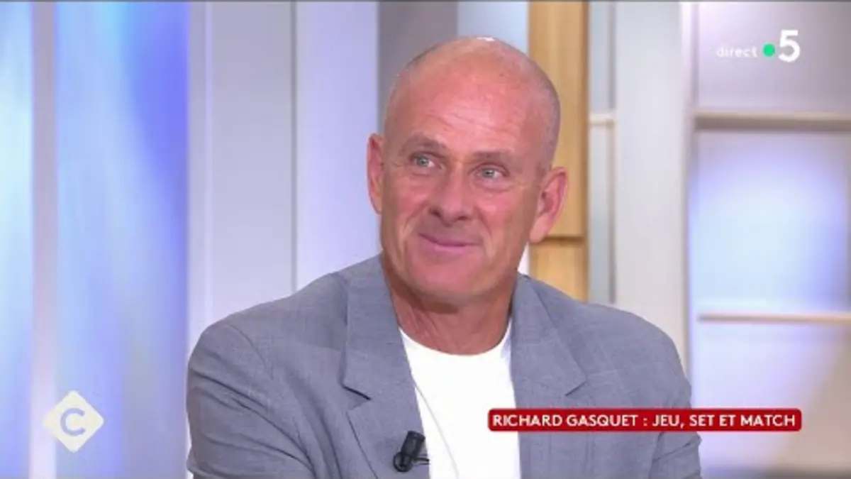 C à vous replay du 31/05/2025 : Guy Forget : son premier coup d’éclat à ...