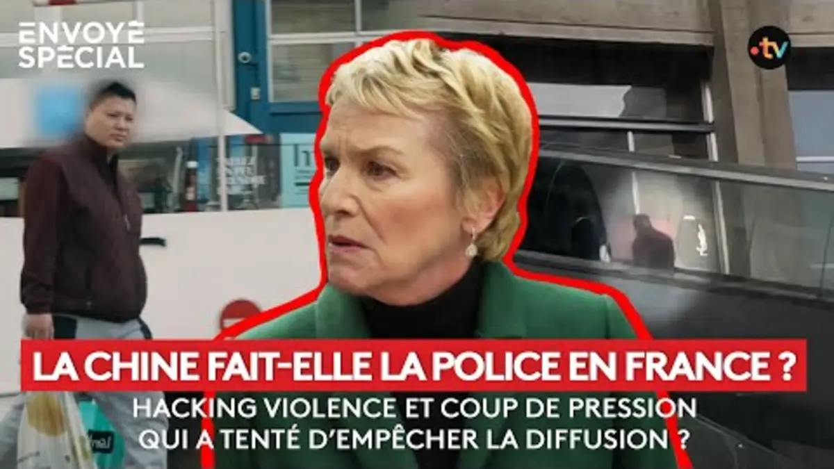 Envoyé spécial replay du 03/05/2024 : Hacking violence et coup de ...