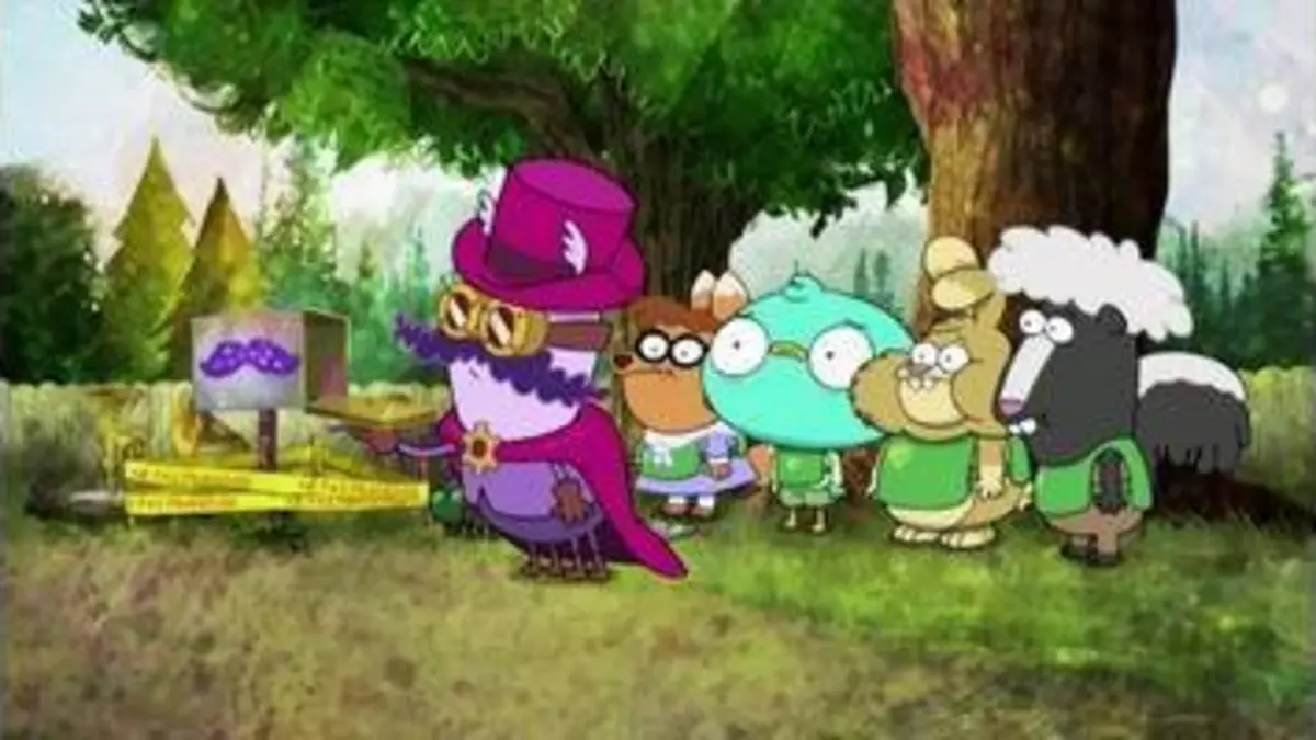 Nickelodeon replay du 26/01/2016 : Harvey Beaks | La scène de crime ...