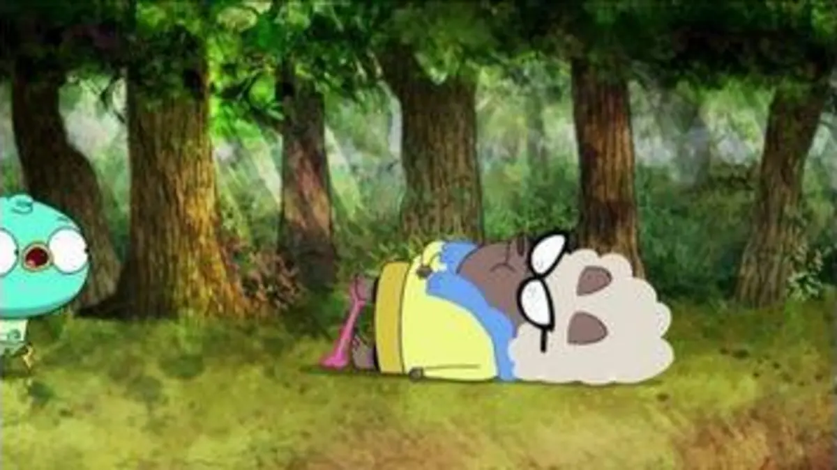 Nickelodeon replay du 05/01/2016 : Harvey Beaks | Le chewing-gum ...